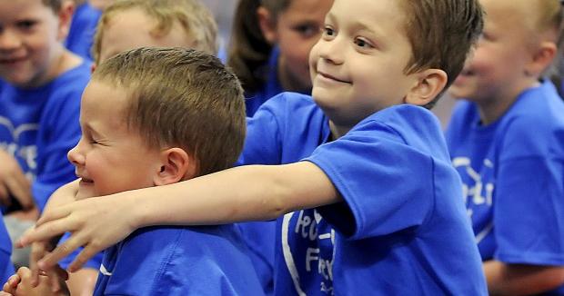 Wellsville kindergartner returns to class after heart transplant | News ... Wellsville kindergartner returns to class after heart transplant | News ...
