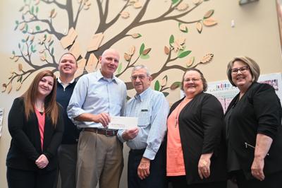 Cache Valley Bank donates to Larsen-Sant Library | Preston Citizen ...