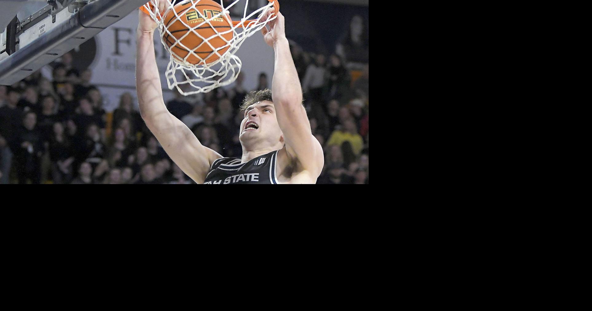 USU men’s basketball: Team effort added up to an Aggie W | USU Sports ...