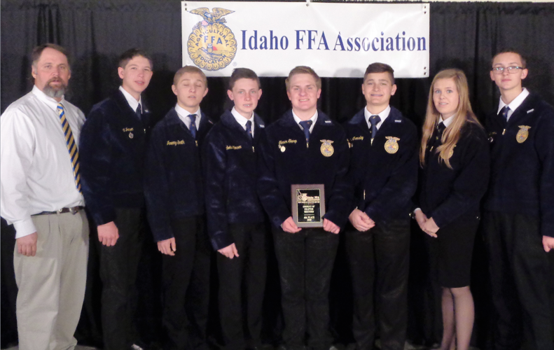 Preston FFA members excel at state FFA Conference | News | hjnews.com