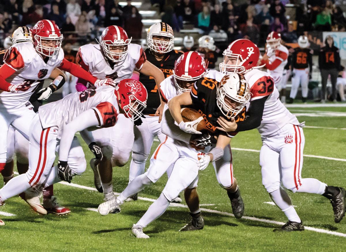 Bears maul Tigers in season finale win | Tremonton Leader | hjnews.com