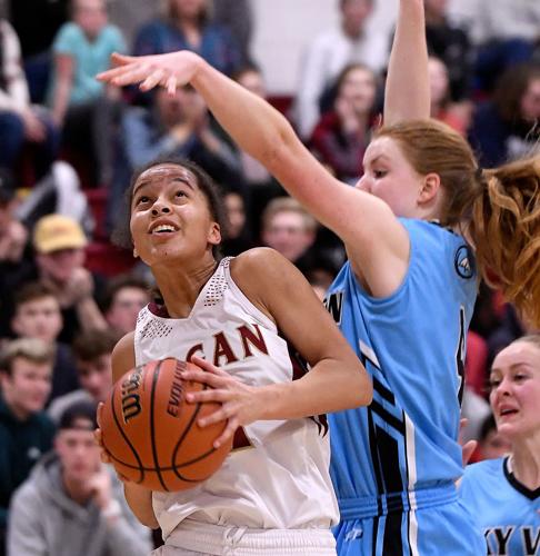 Photo Gallery: Sky View-Logan Girls Basketball | Multimedia | hjnews.com