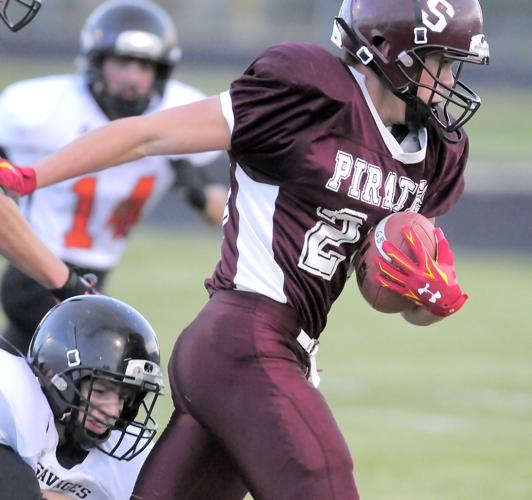 Photo Gallery: West Side-Salmon Football | Multimedia | hjnews.com