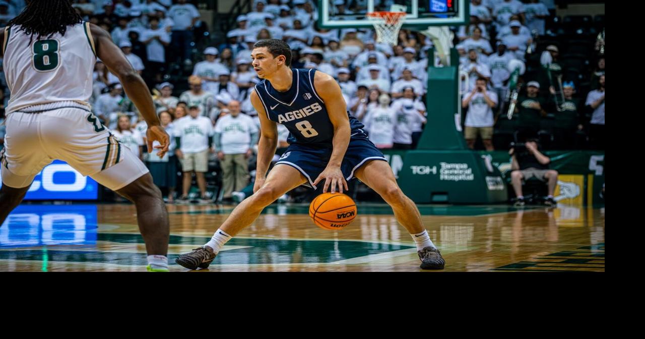 USU men’s basketball: Aggies try to bounce back and split road trip ...