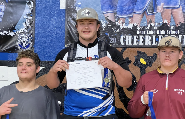 Bear Lake wrestlers take home trophies at Traeden Memorial Wrestling ...