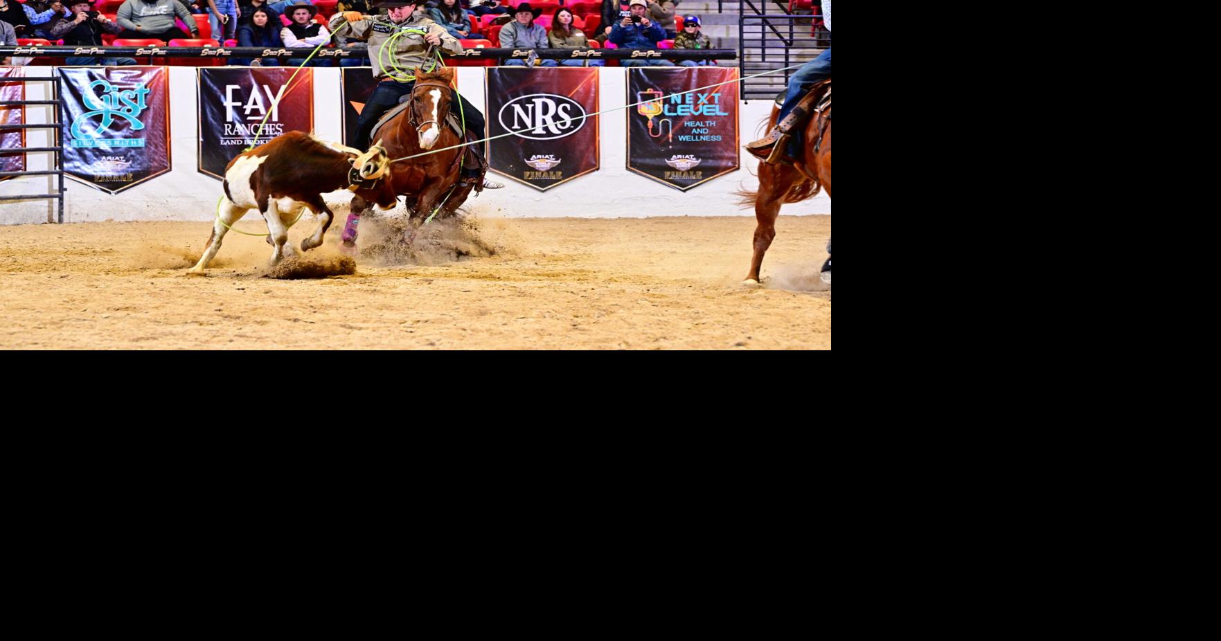 Alder and Bingham win big in roping competition | Preston Citizen ...