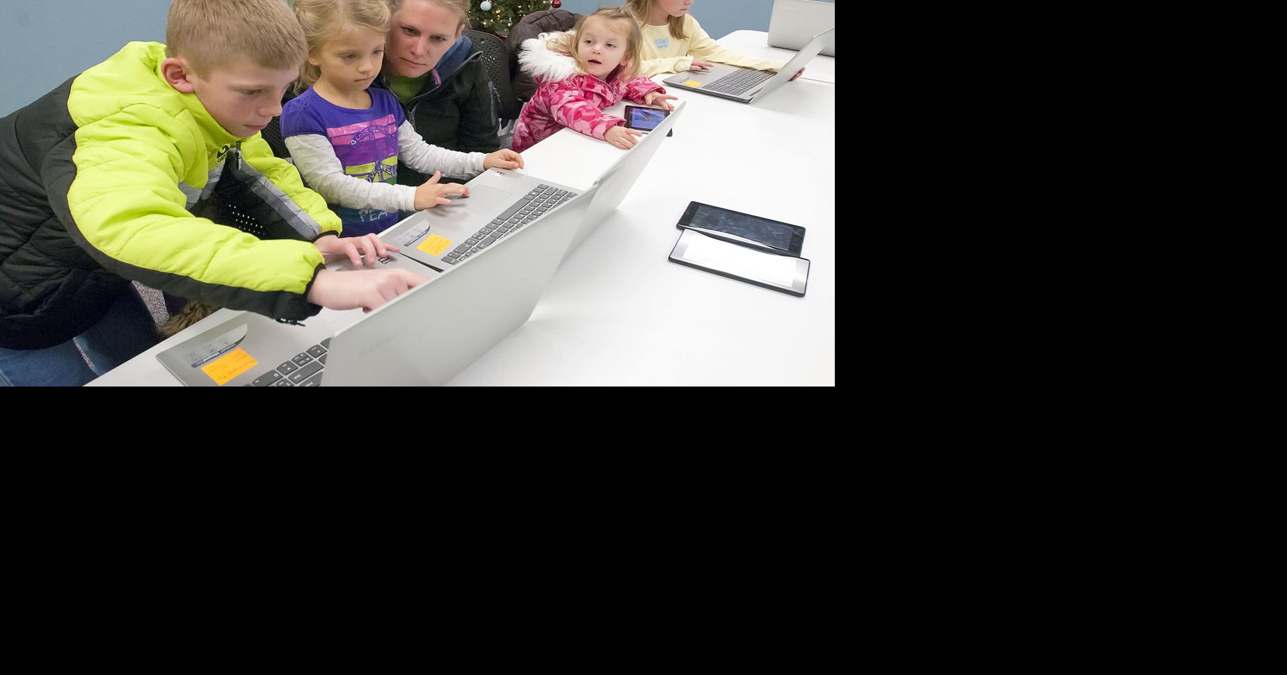 'Week of Code' brings daily computer science activities to Logan ...