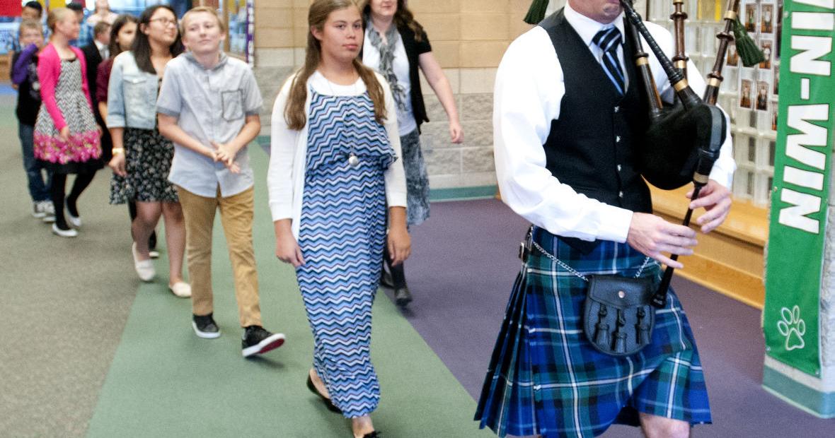 Leaders at Bridger Elementary get red carpet treatment | News | hjnews.com