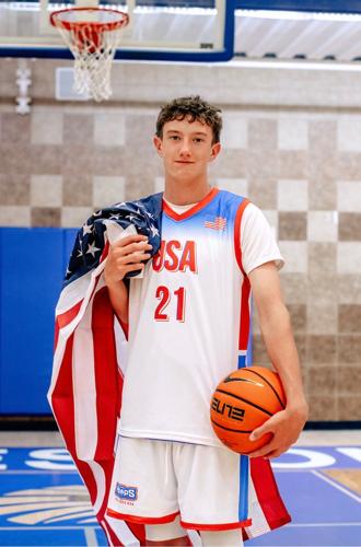Preston's Broxson Smith to represent USA at the Euro Youth Basketball ...