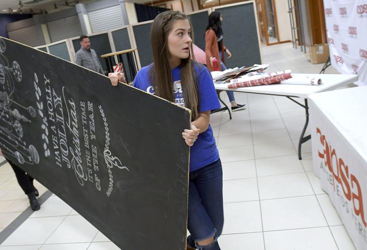 CAPSA, Logan City Police Department set up for annual gift wrapping ...