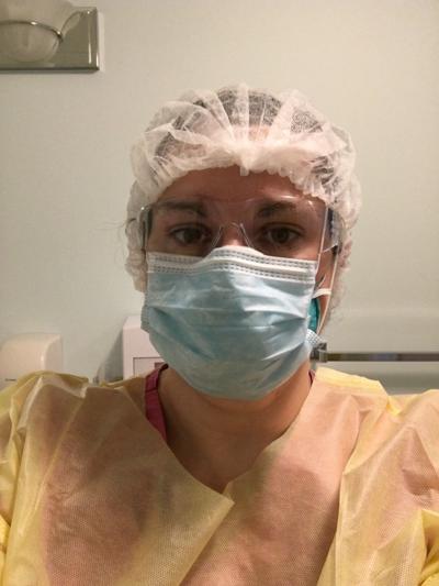 Daisy McDonald, a CNA in the thick of things | News-Examiner | hjnews.com
