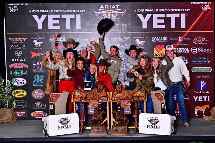 Alder and Bingham win big in roping competition | Preston Citizen ...