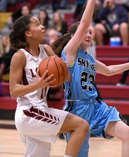 Photo Gallery: Sky View-Logan Girls Basketball | Multimedia | hjnews.com