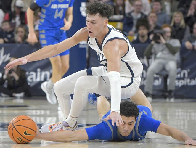 USU men’s basketball: Aggies were focused against Falcons | USU Sports ...