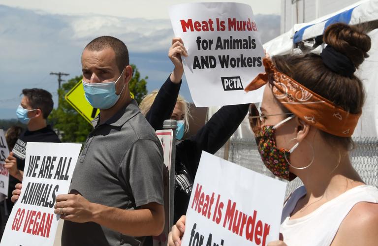 Photo Gallery: PETA Protest | Multimedia | hjnews.com