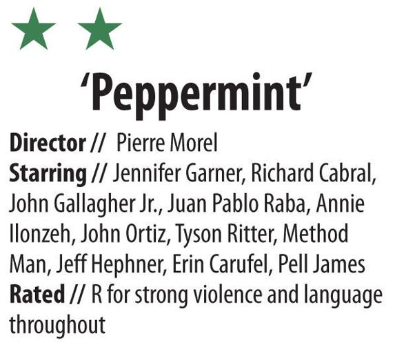 'Peppermint' offers nothing new in the revenge movie genre | Features ...
