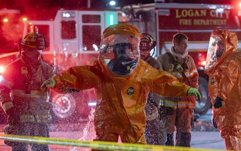 One arrest made following Hazmat incident at USU | Local News | hjnews.com