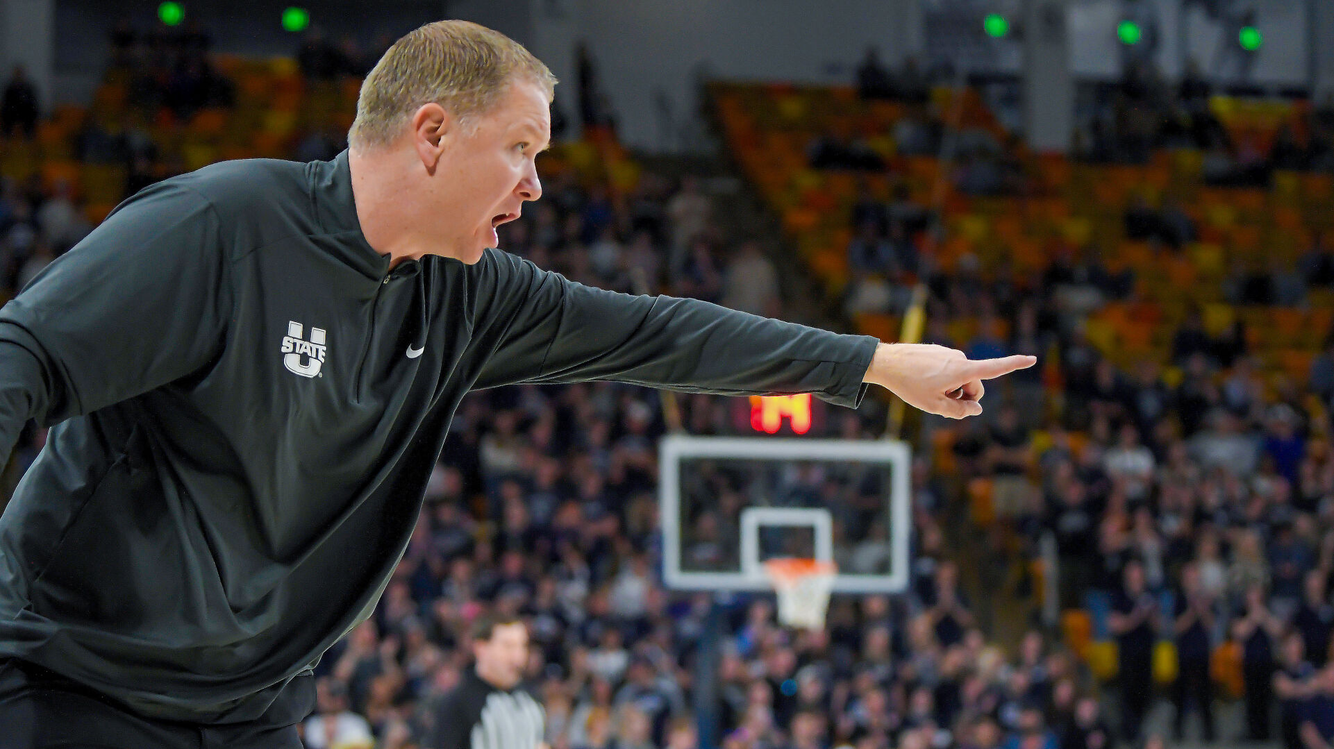 USU men’s basketball: No decision yet by Calhoun | USU Sports | hjnews.com