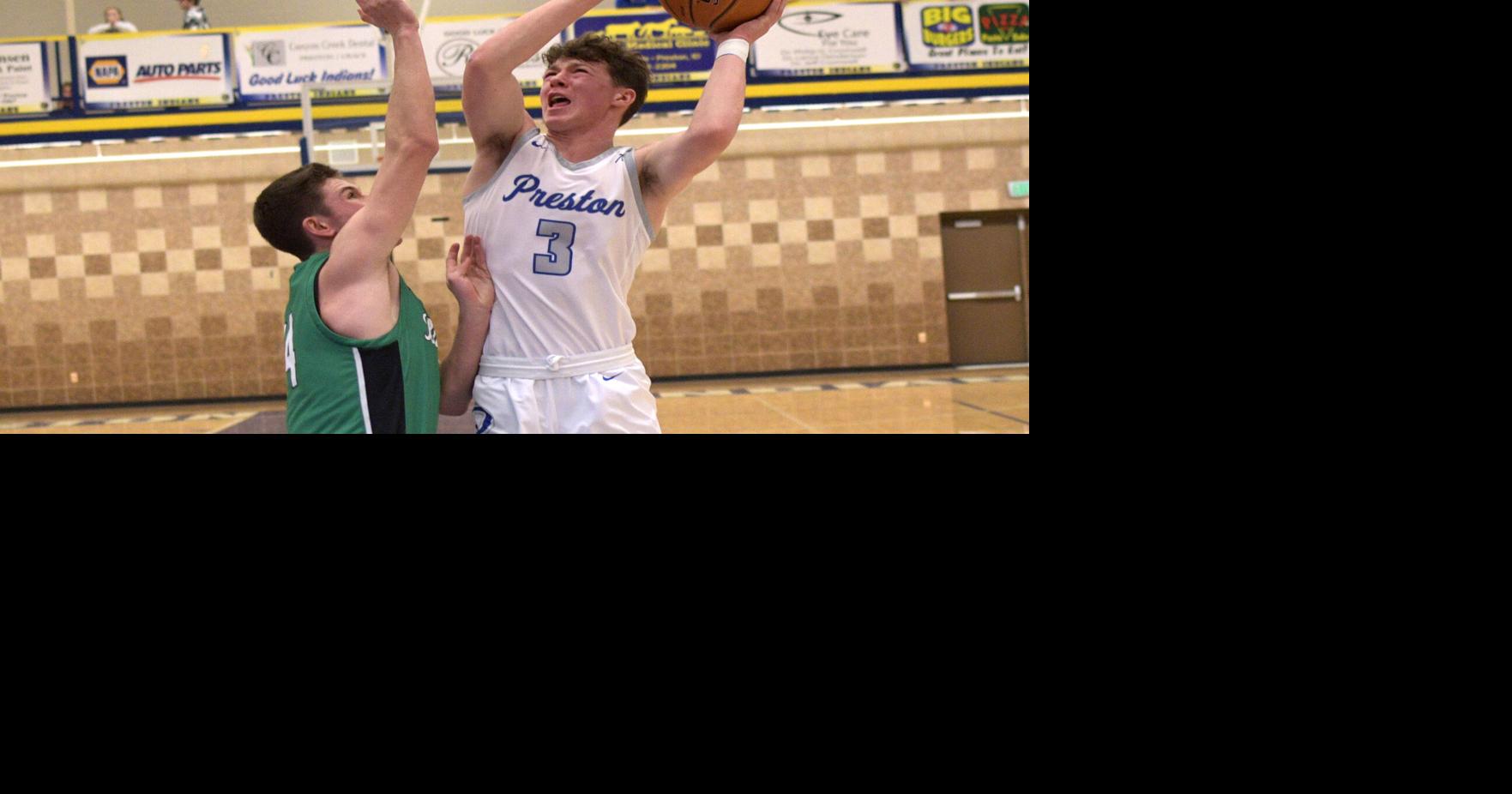 Prep boys hoops: Preston sweeps season series with Highland | School ...