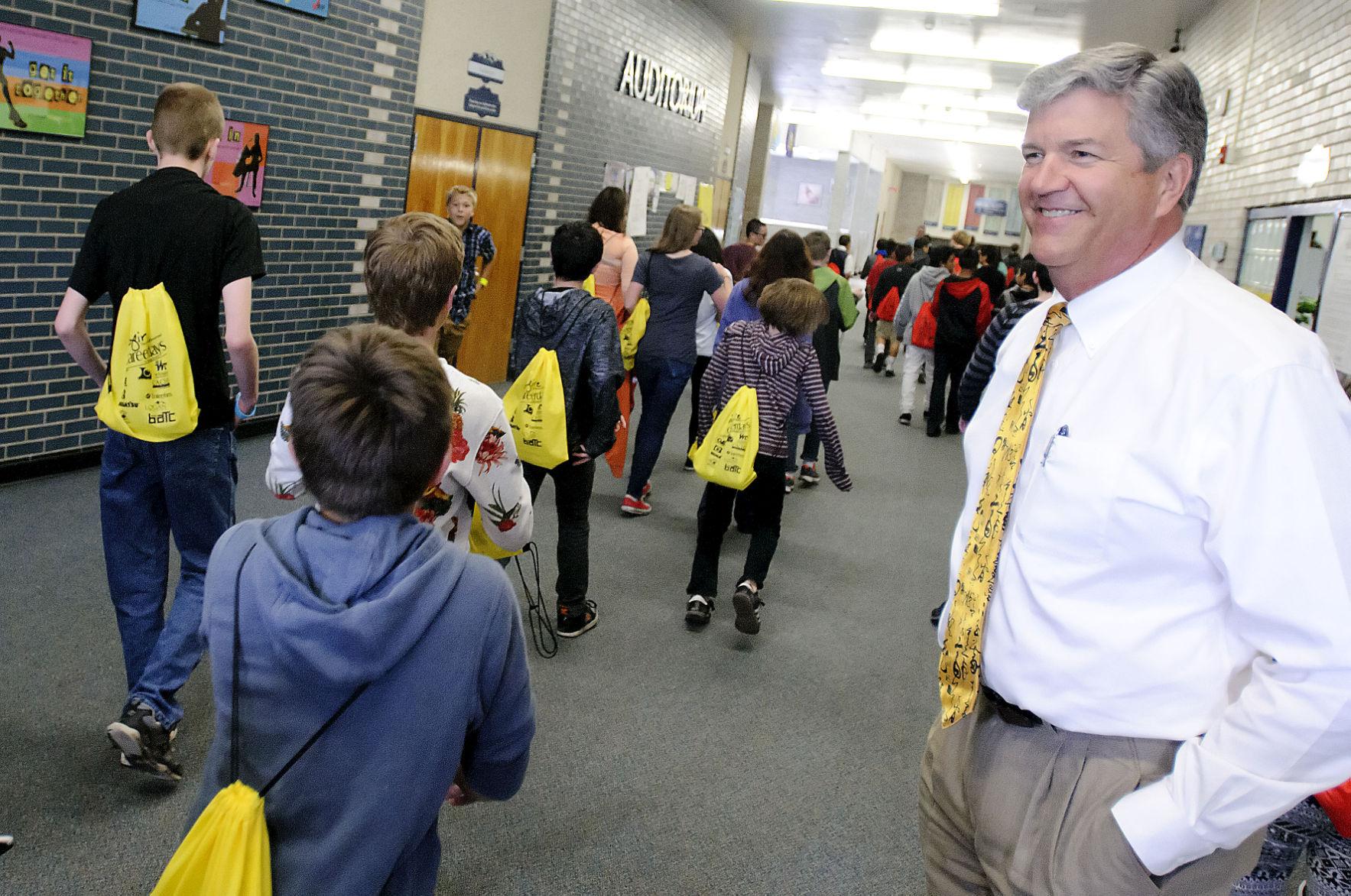 Mike Monson moving to Mountain Crest High after 14 years at Mount Logan ...