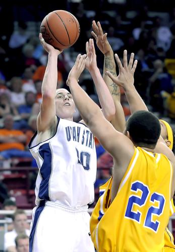 Column: A glance back at the Aggie career of Jaycee Carroll | USU Sports | hjnews.com