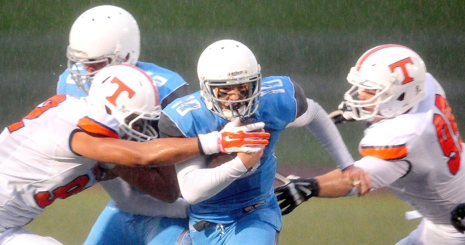 Photo Gallery: Sky View-Timpview Football | Multimedia | hjnews.com