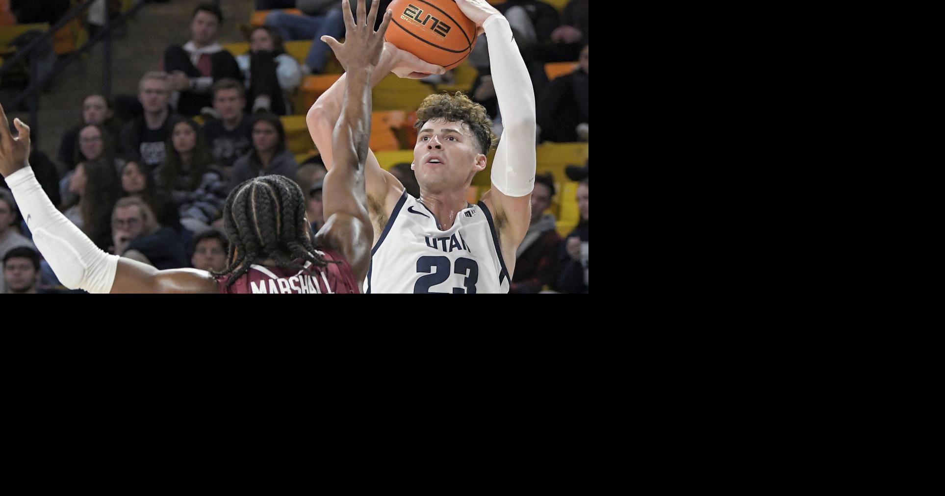 USU men’s basketball: Aggies heat up from outside, Funk has monster ...