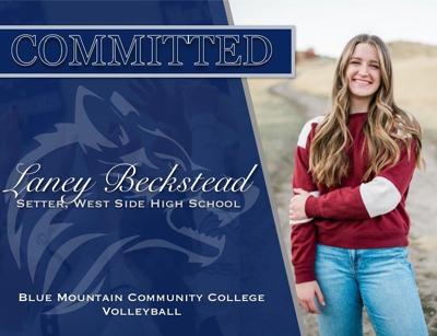 Beckstead signs to play volleyball at Blue Mountain Community College ...