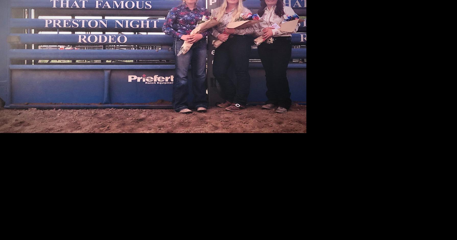 That Famous Preston Night Rodeo Queen named | Preston Citizen | hjnews.com