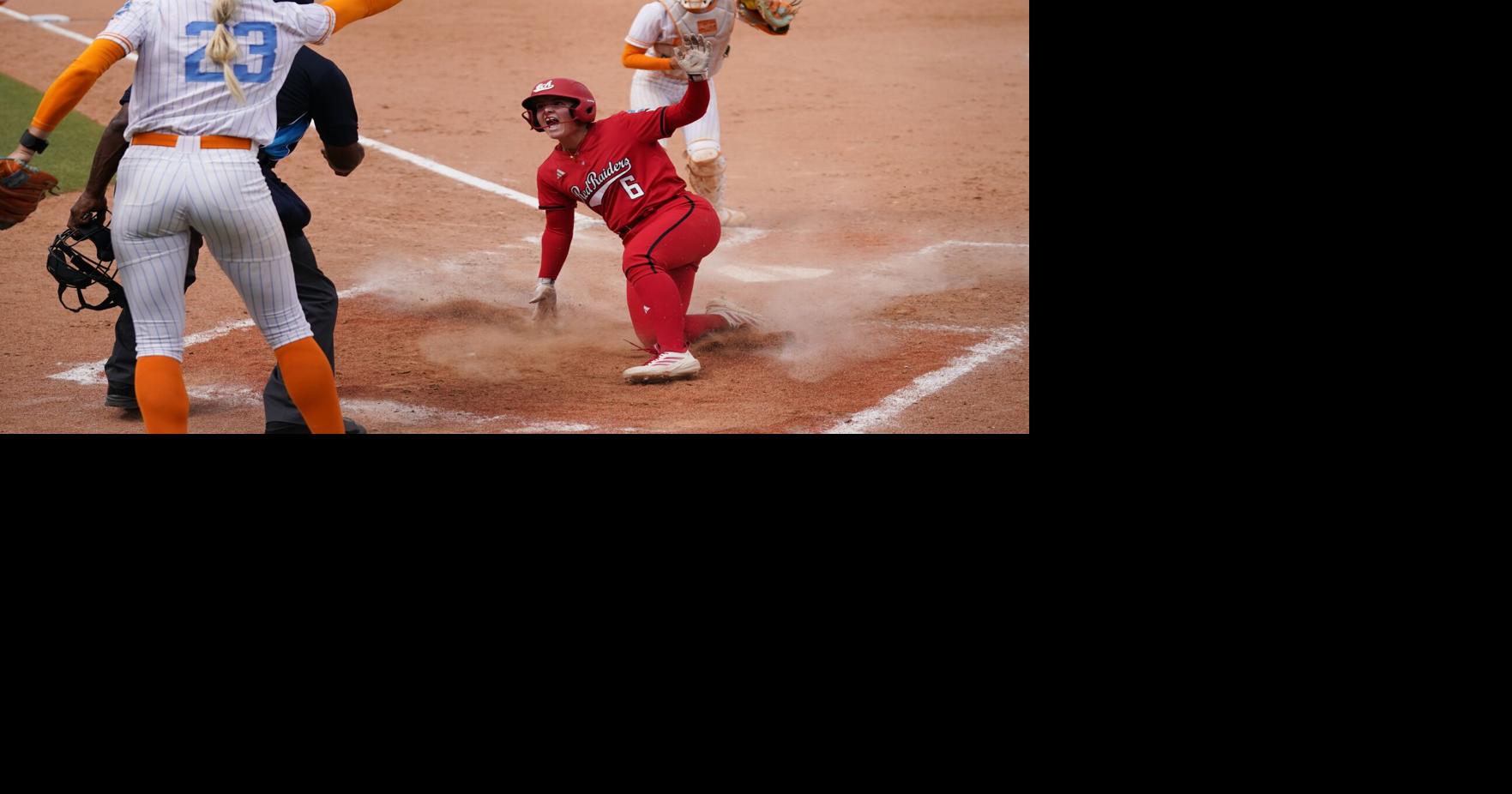 WCWS Texas Tech Tennessee Softball | National Sports | hjnews.com