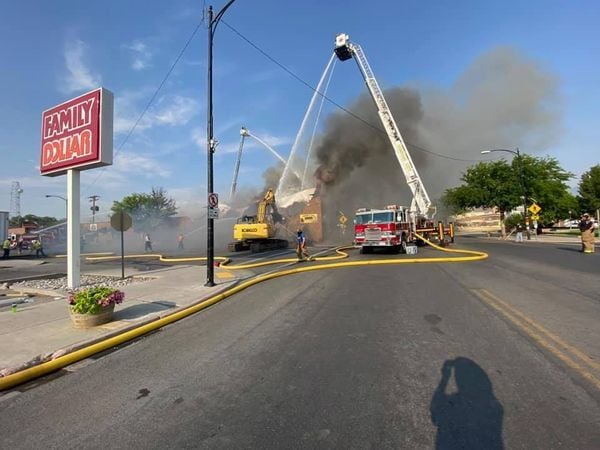 Tremonton's Daryl Building a total loss; cause of fire still unknown ...