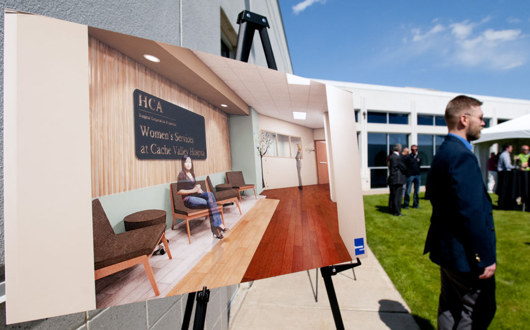 A new generation: Cache Valley Hospital Women's Center breaks ground ...
