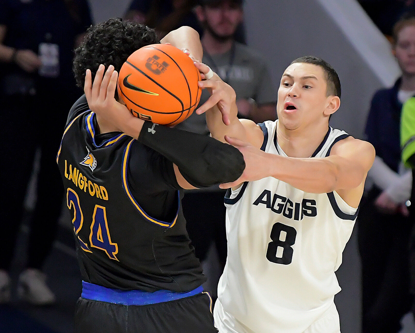 Photo Gallery: San Jose State-Utah State Basketball | Multimedia ...