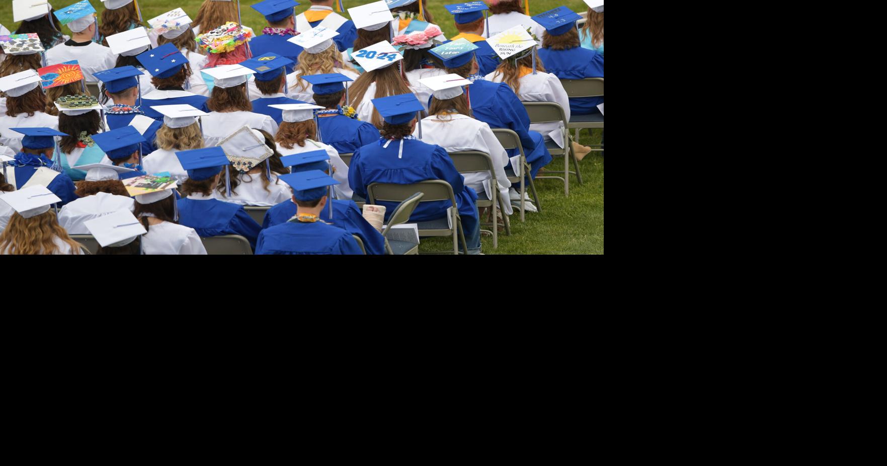'Follow your passion': PHS celebrates class of 2024 | Preston Citizen ...