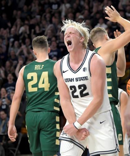 USU men’s basketball: Aggies getting big points from bench | USU Sports ...