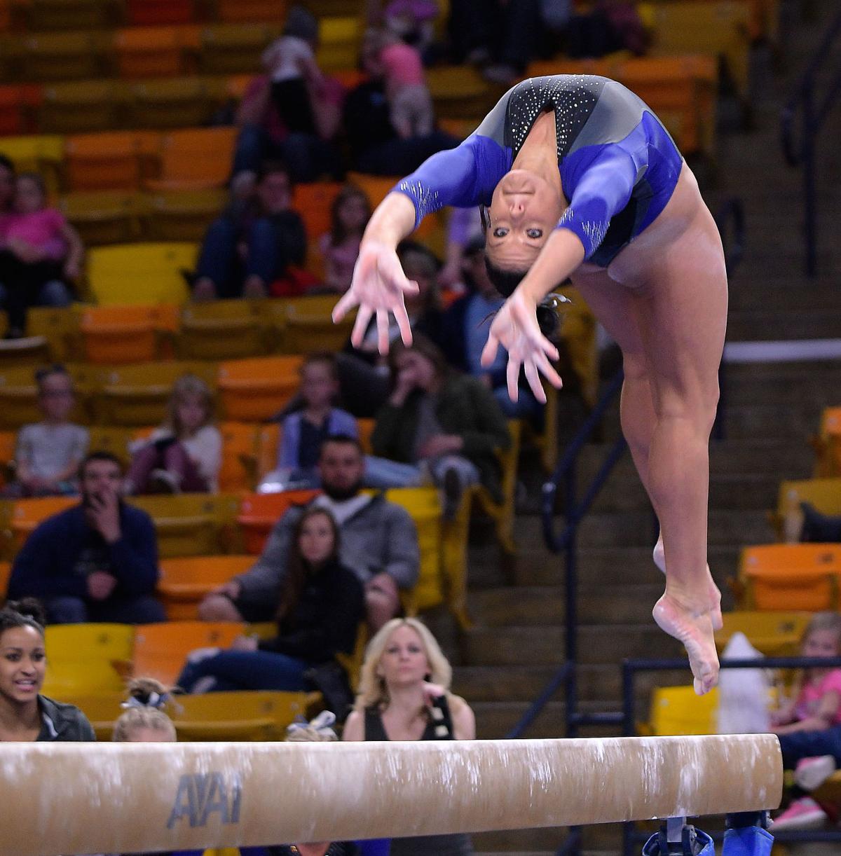 Photo Gallery: Utah State-Southern Utah Gymnastics | Multimedia ...