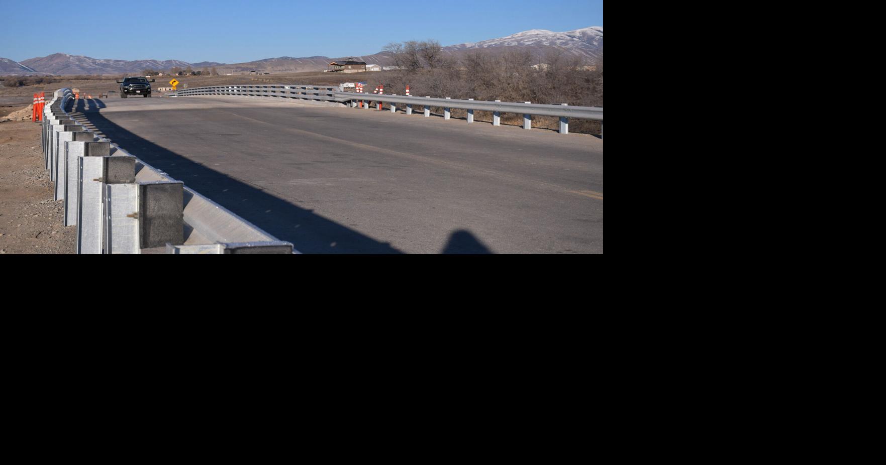 Bridge replacement on 3600 S complete and open | Preston Citizen ...