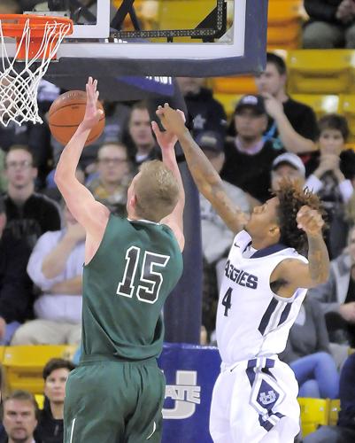 Photo Gallery: Utah State-Adams State Basketball | Multimedia | hjnews.com