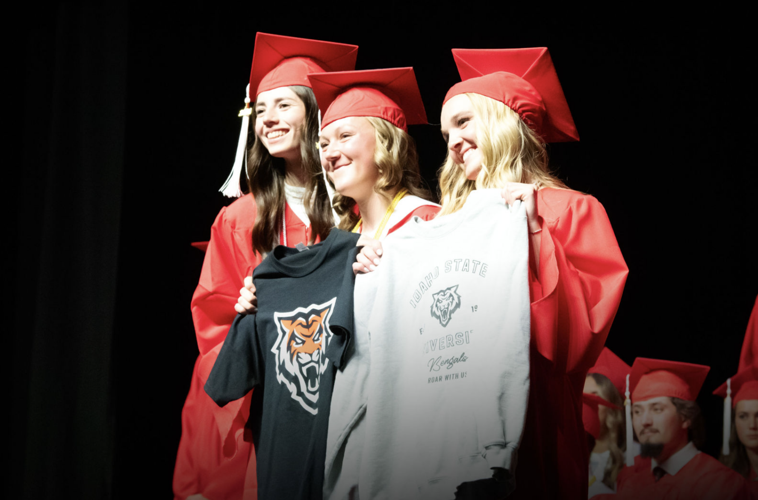 GRADUATION DAY: Bear Lake and Grace high school seniors receive ...