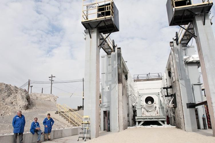 Photo Gallery: ATK GEM-60 Motor Test | Multimedia | hjnews.com