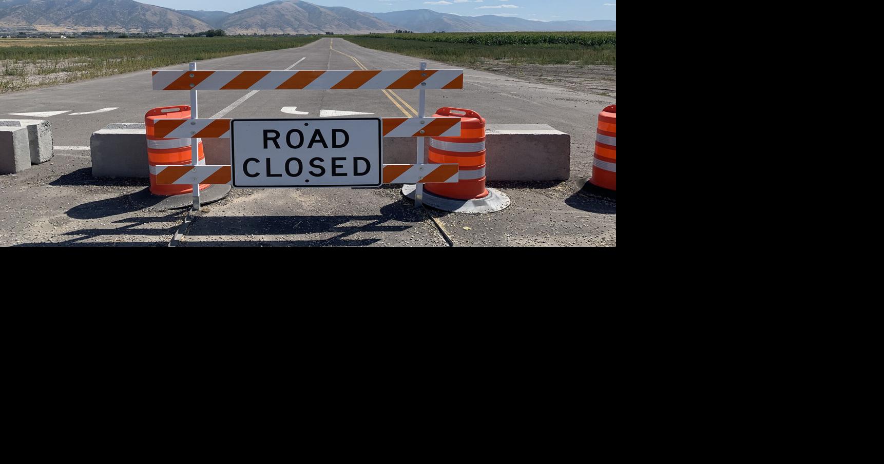 The story behind the blocked Nibley thoroughfare | Local News | hjnews.com