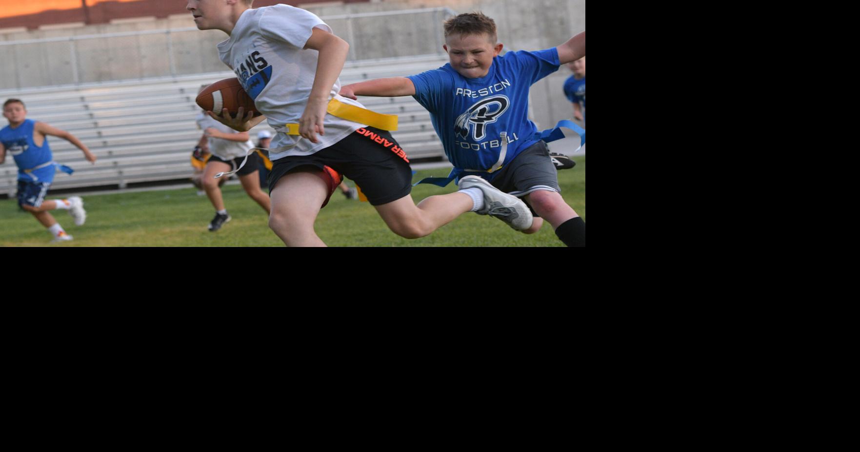 Preston flag football finishes up | Preston Citizen | hjnews.com