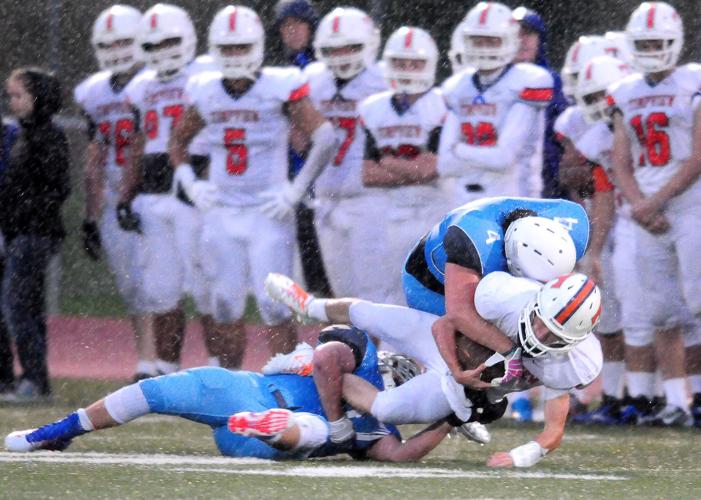 Photo Gallery: Sky View-Timpview Football | Multimedia | hjnews.com