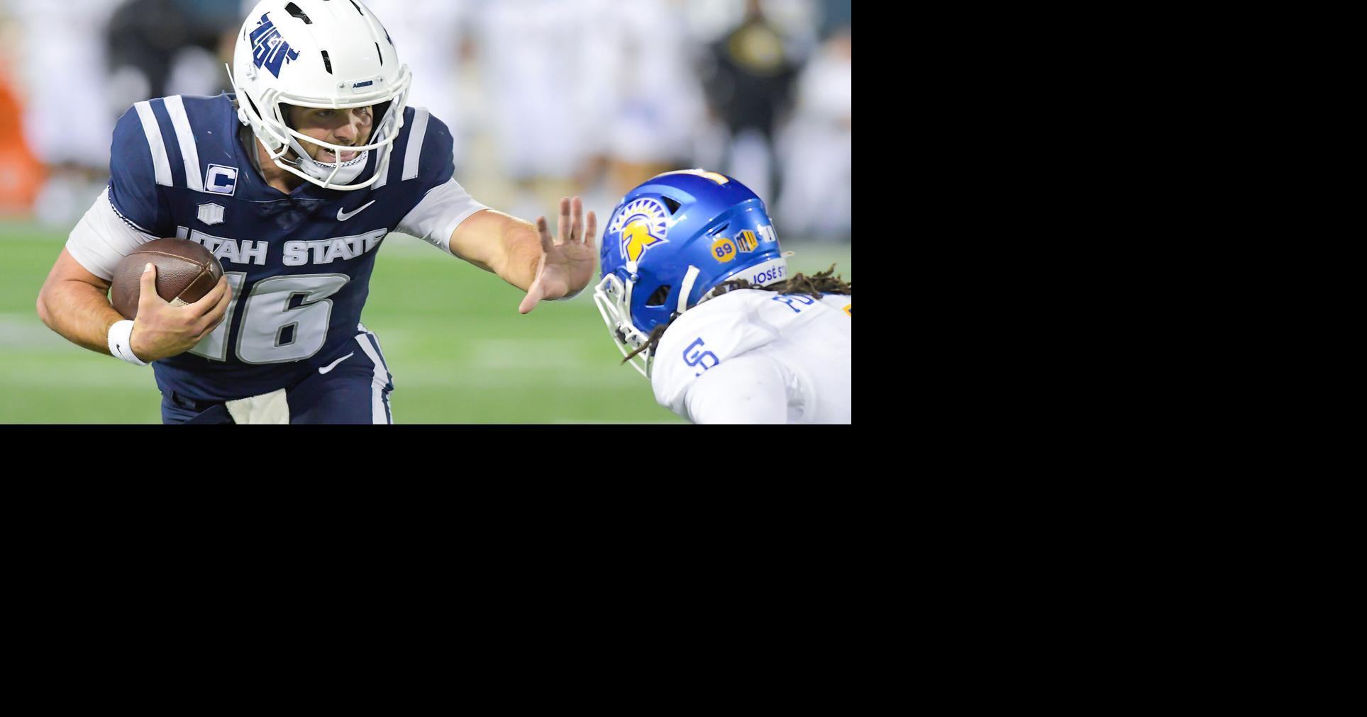 USU football: Aggies got the job done in Q4 in Homecoming win | USU ...