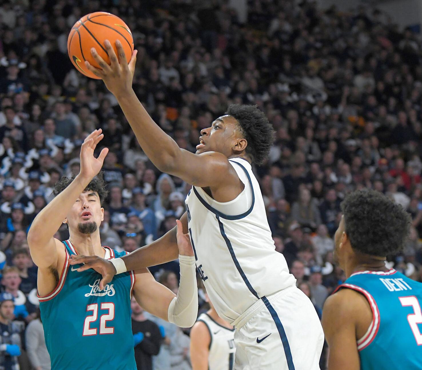 USU men’s basketball: Osobor finally lands at Washington | USU Sports | hjnews.com