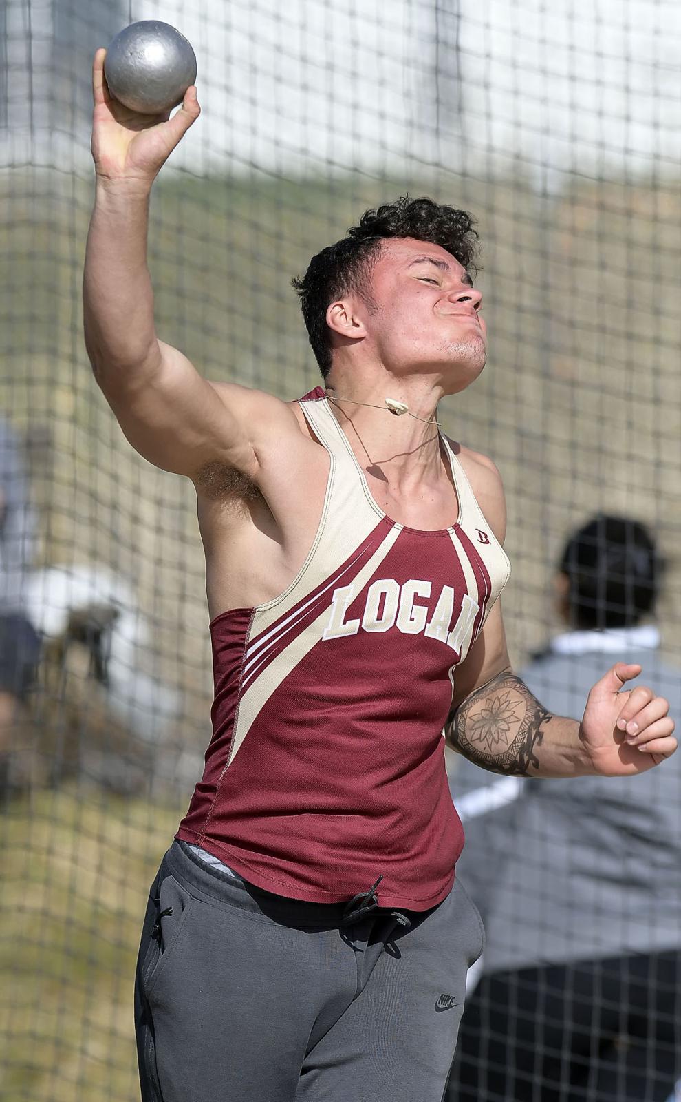 Logan headlined promising boys track season | School Sports | hjnews.com
