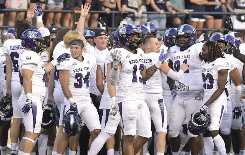 Photo Gallery: Weber State-Utah State Football | Multimedia | hjnews.com
