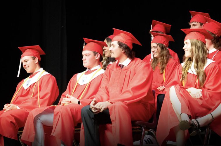 GRADUATION DAY: Bear Lake and Grace high school seniors receive ...
