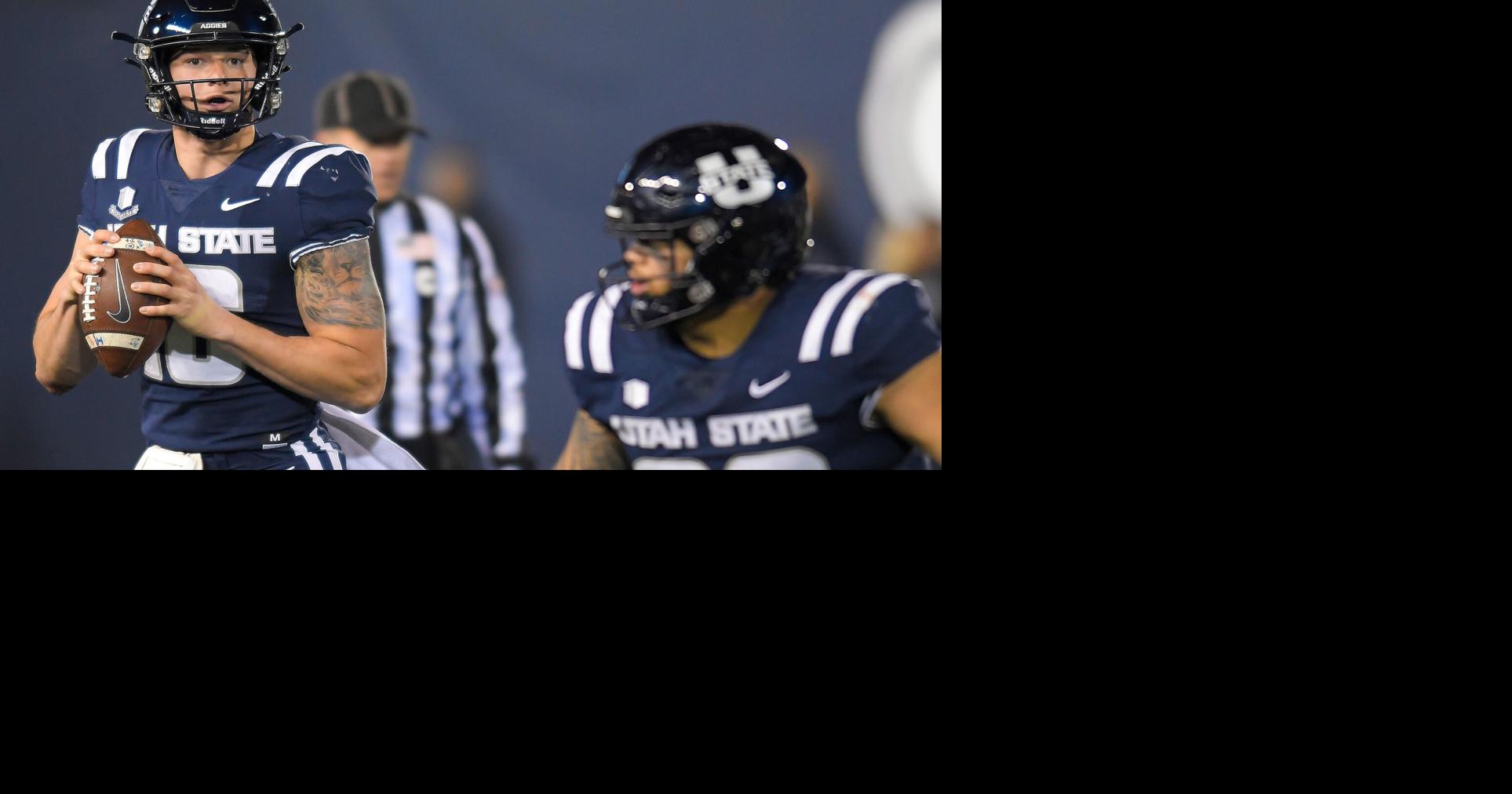 USU football: Several awards for Levi Williams | USU Sports | hjnews.com