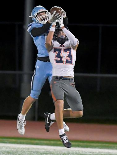 Prep football: A tale of two halves as Bobcats roll past Mustangs ...